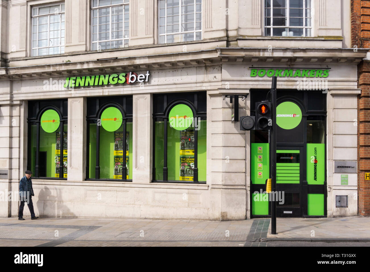 Betting shop shops bookmakers hi-res stock photography and images - Alamy