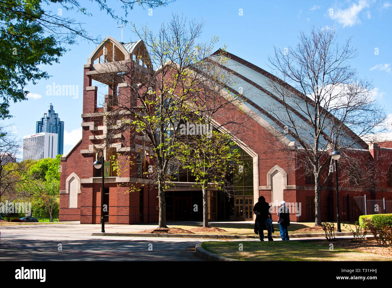 Martin Luther King national Historic Site, Visitor Center Stock Photo ...