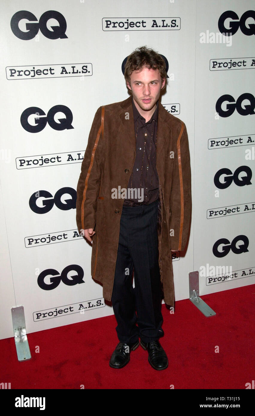 LOS ANGELES, CA. February 15, 2001: Actor BRAD RENFRO at the second ...
