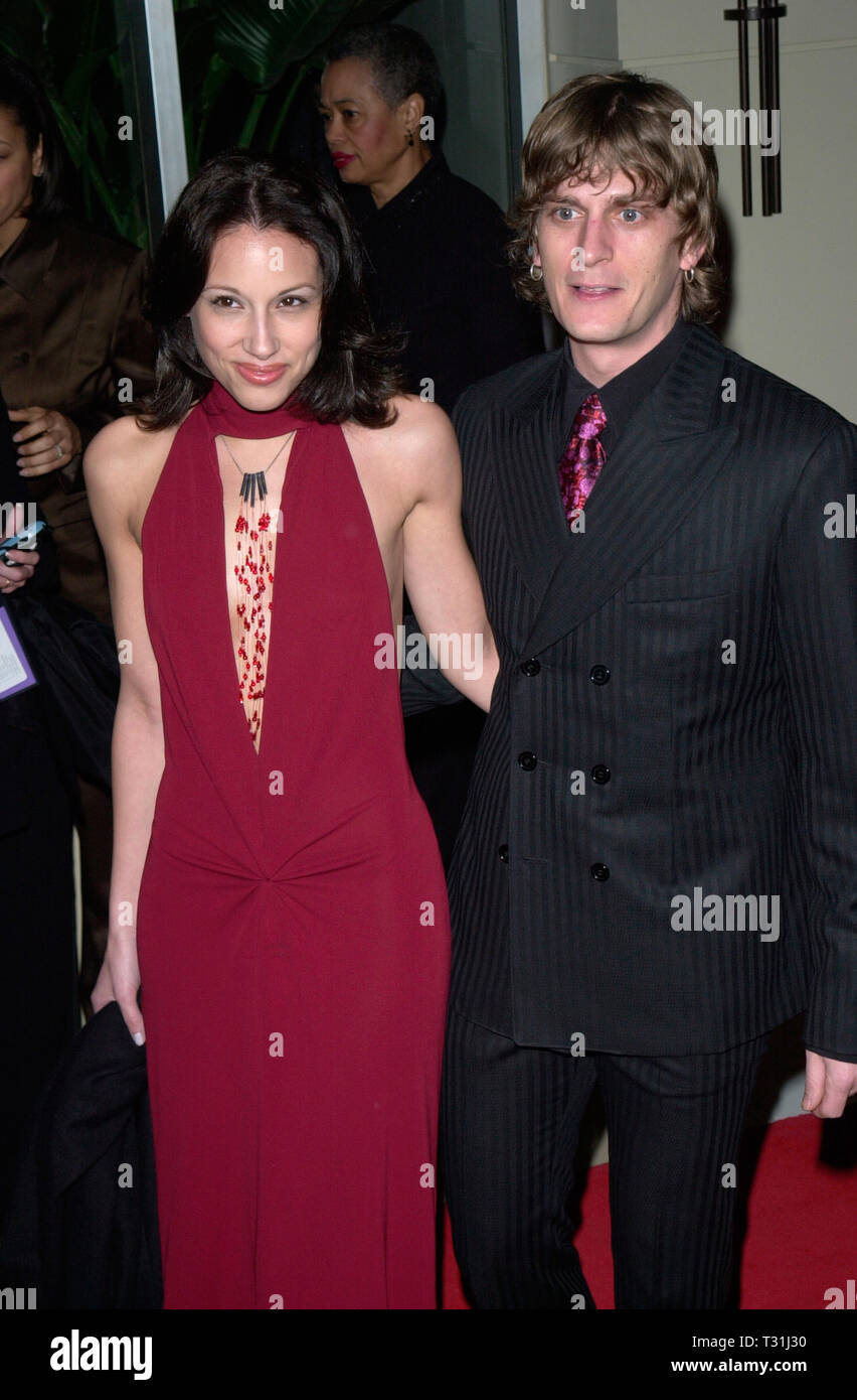 LOS ANGELES, CA. February 19, 2001: Matchbox20 lead singer ROB THOMAS ...