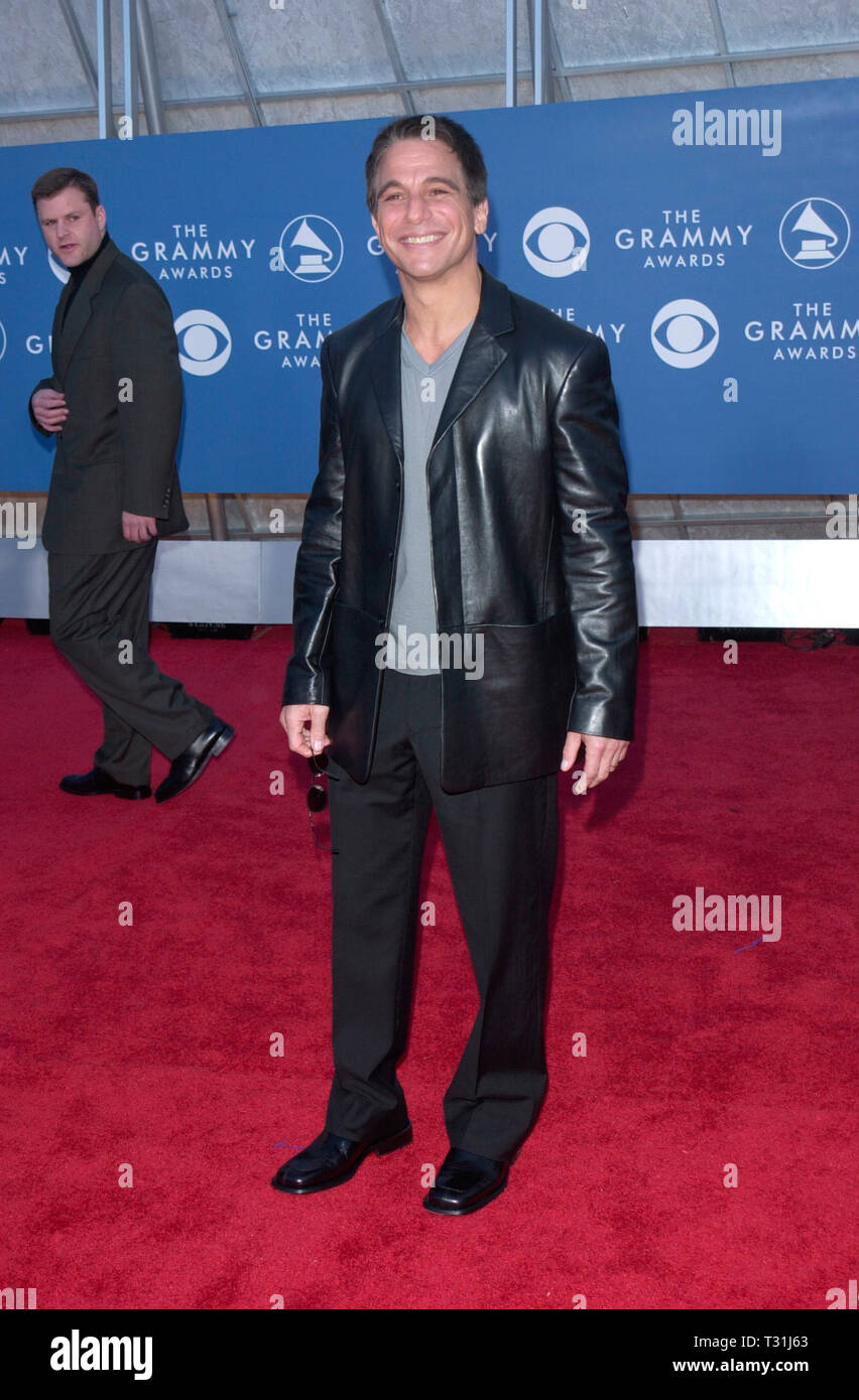 LOS ANGELES, CA. February 21, 2001: Actor TONY DANZA at the 43rd Annual ...