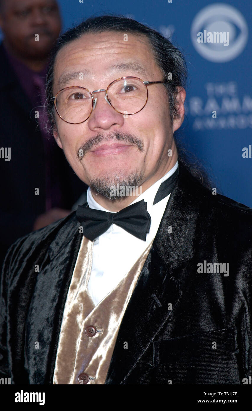 LOS ANGELES, CA. February 21, 2001: Japanese musician KITARO at the ...