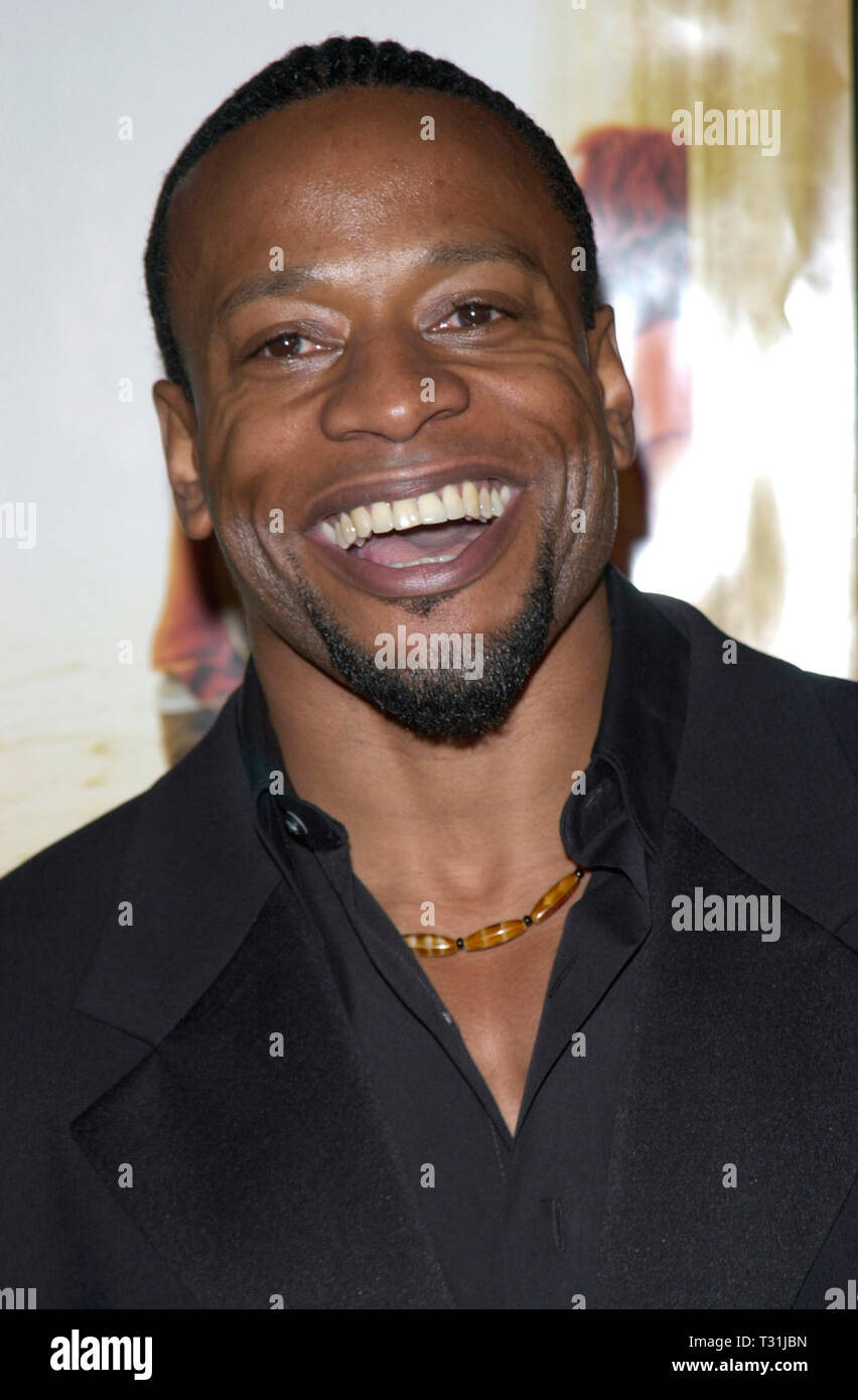 LOS ANGELES, CA. February 23, 2001: Actor SHERMAN AUGUSTUS at the Los ...