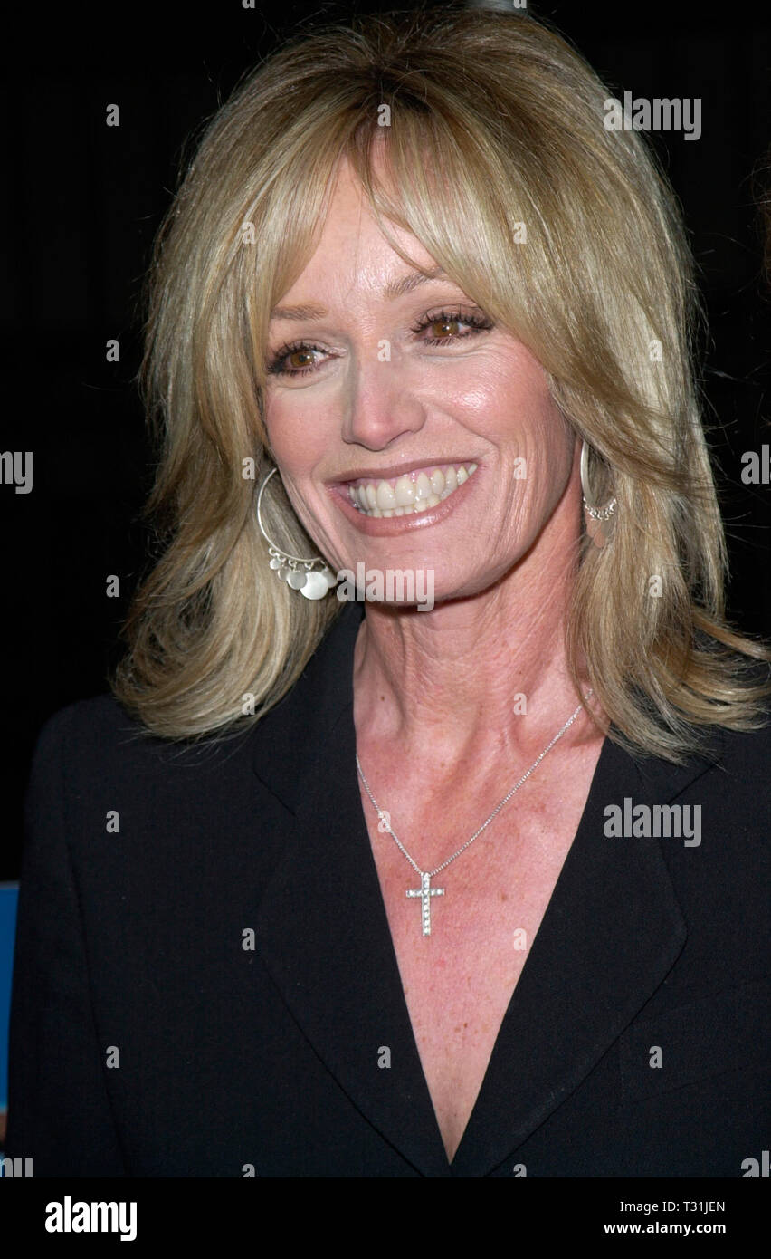 LOS ANGELES, CA. February 24, 2001: Actress SUSAN ANTON at the 3rd ...