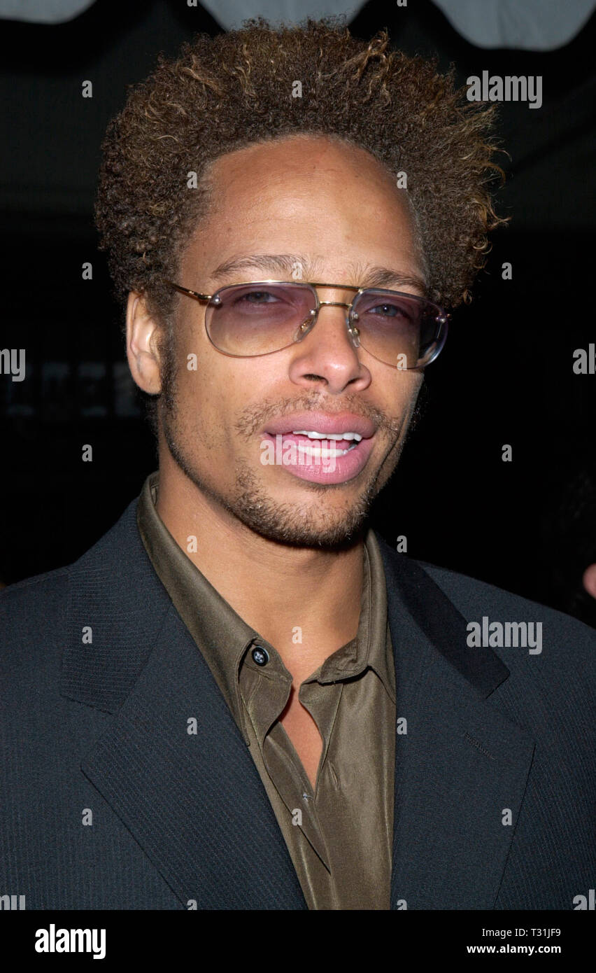 LOS ANGELES, CA. February 24, 2001: Actor GARY DOURDAN at the 3rd ...