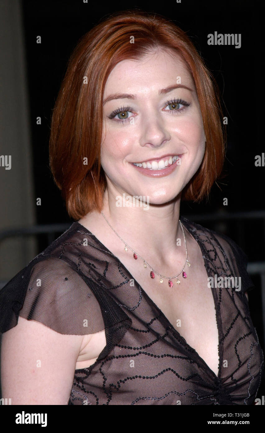 Hannigan alyson 2001 hi-res stock photography and images - Alamy
