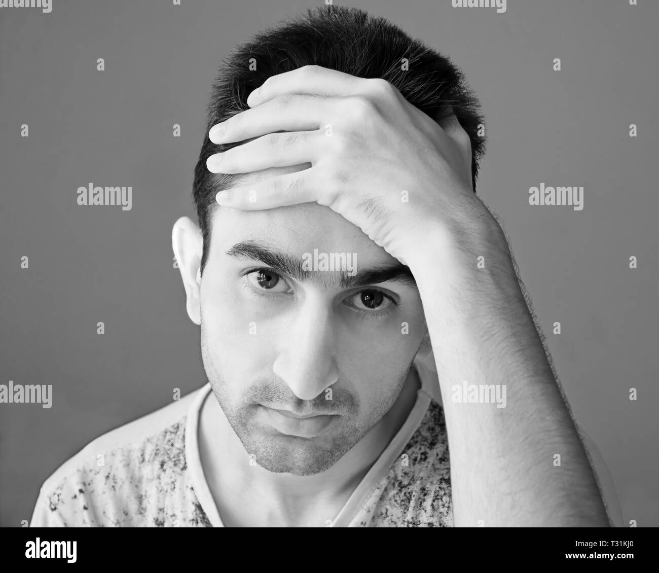 Depression Black and White Stock Photos & Images - Alamy