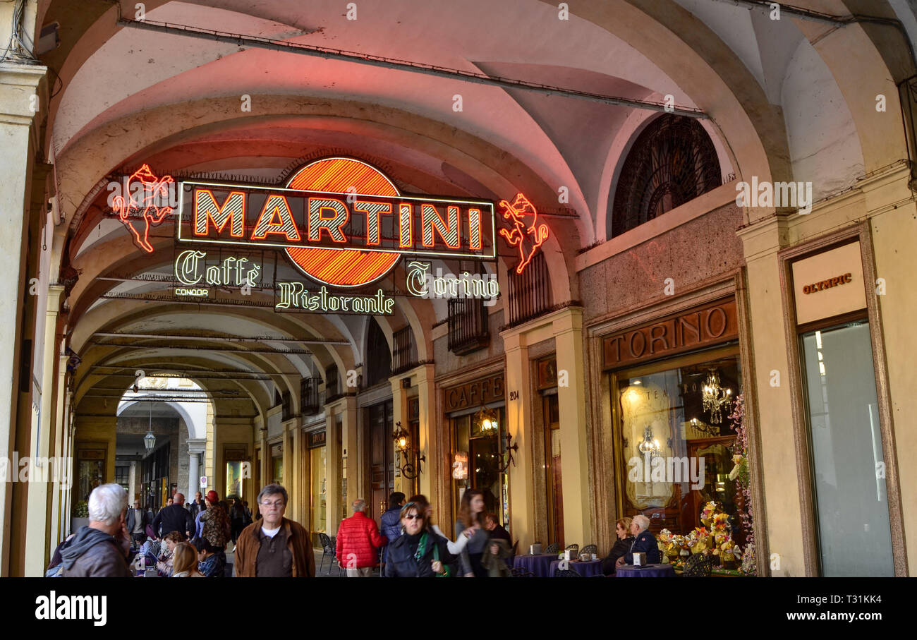 Caffe torino hi-res stock photography and images - Alamy