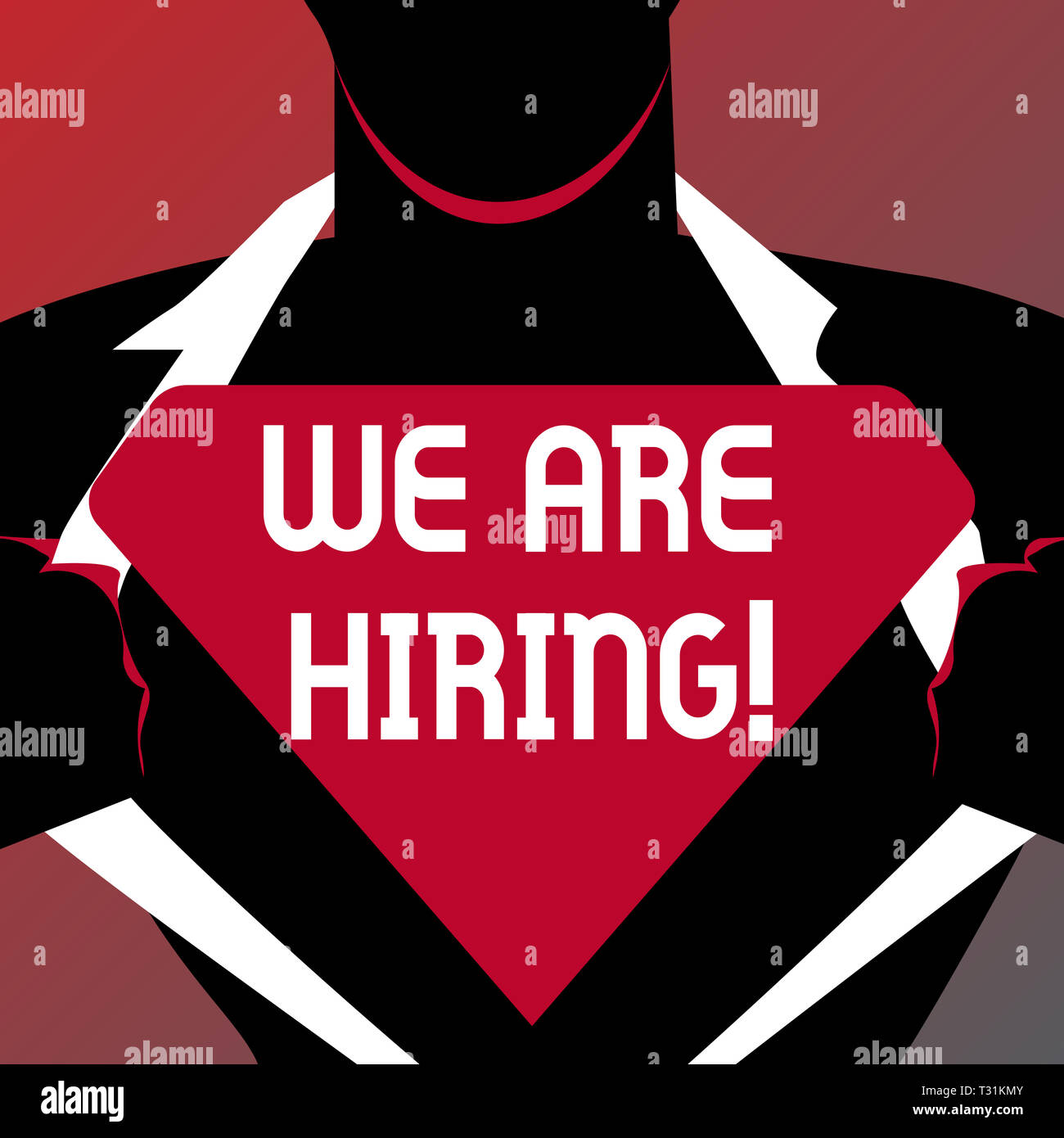 Conceptual hand writing showing We Are Hiring. Concept meaning recently ...