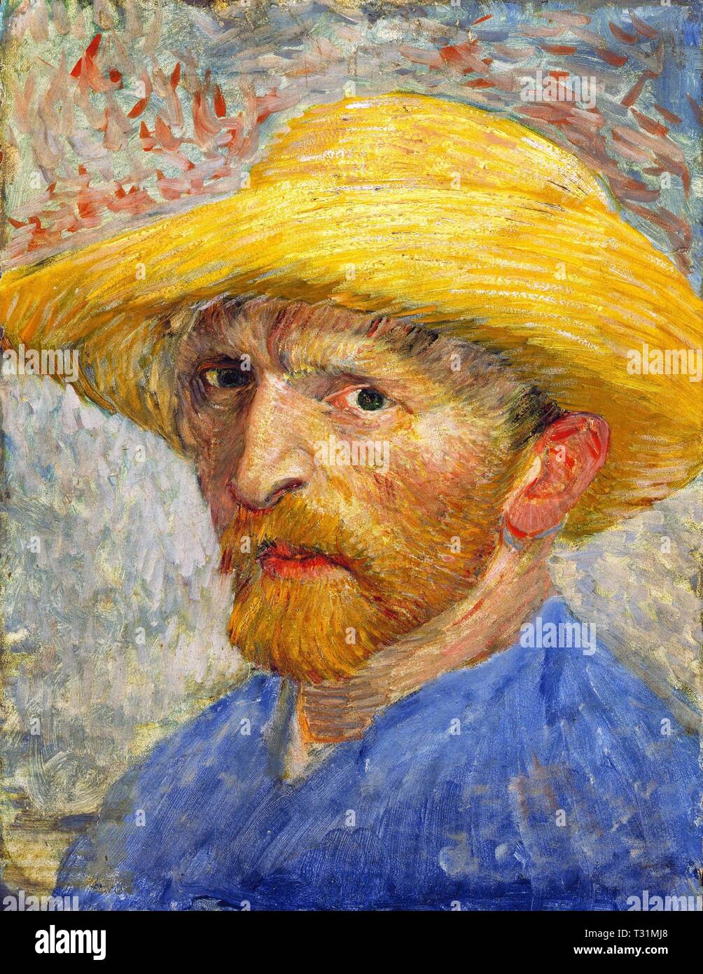 Vincent Van Gogh Stock Photo - Alamy