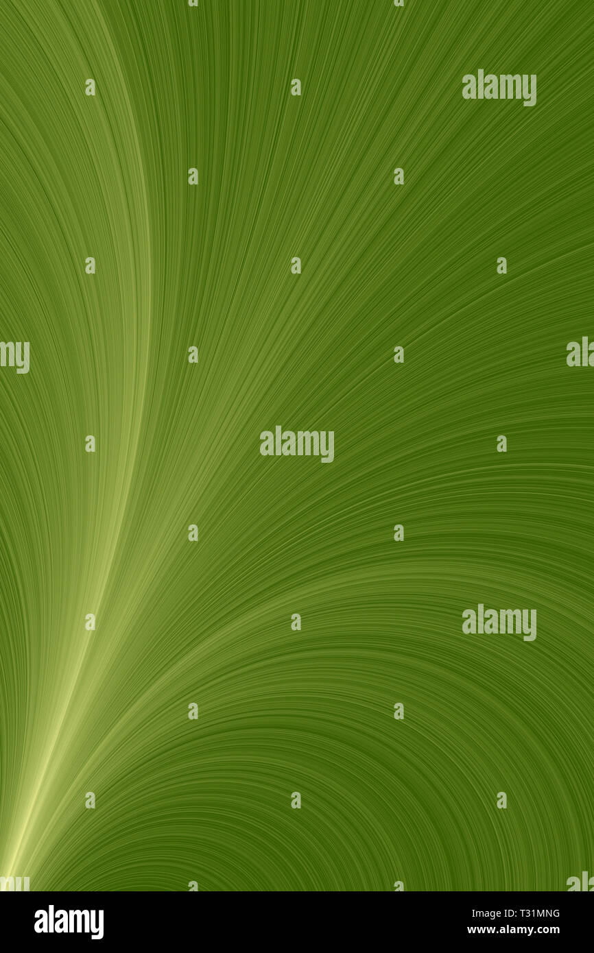 abstract green waves design for your use Stock Photo - Alamy