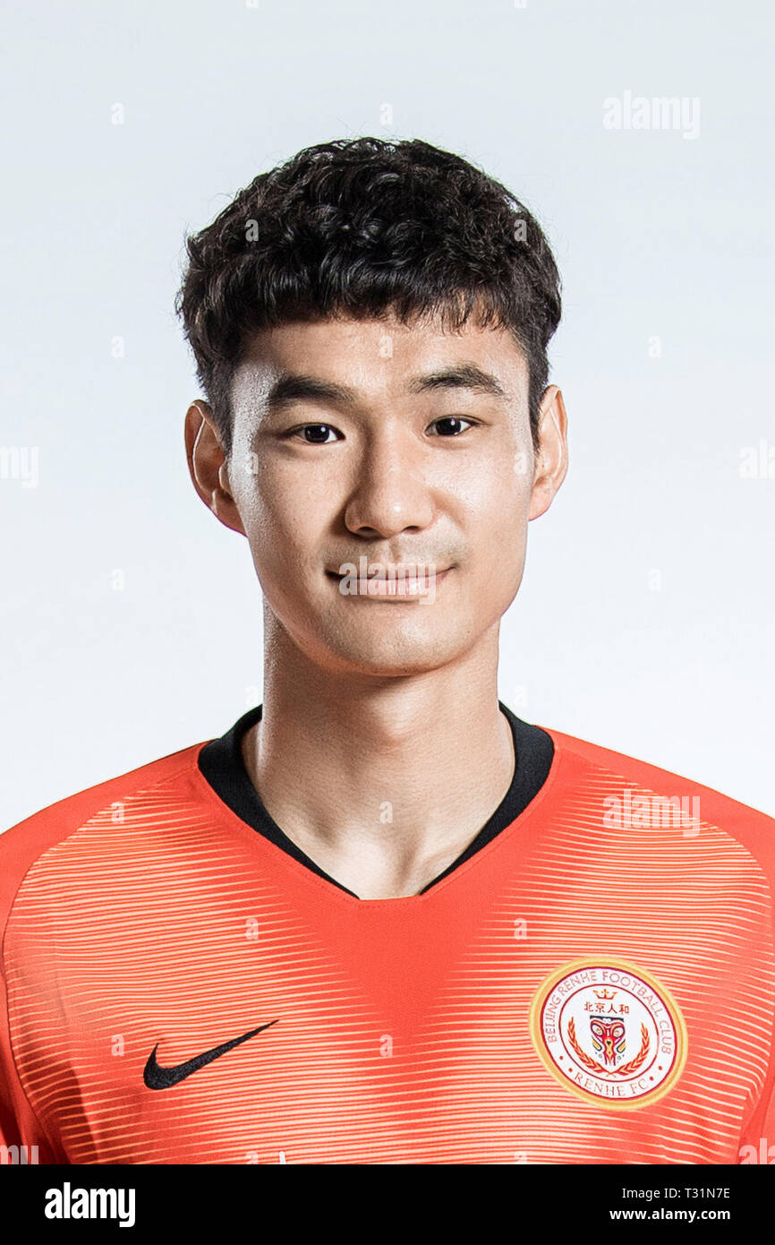 **EXCLUSIVE**Wan Houliang of Beijing Renhe F.C. poses during the ...