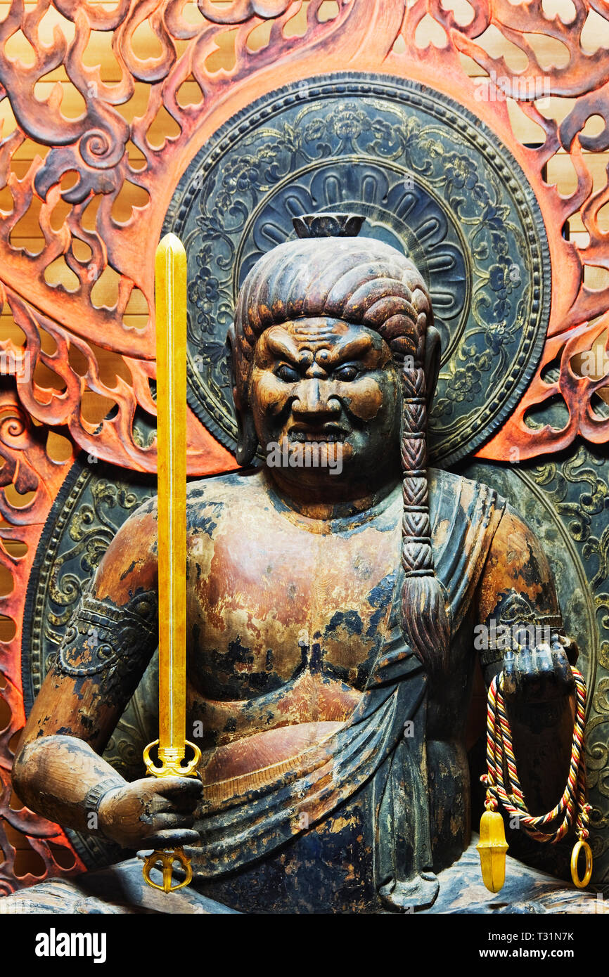 Fudo myo hi-res stock photography and images - Alamy