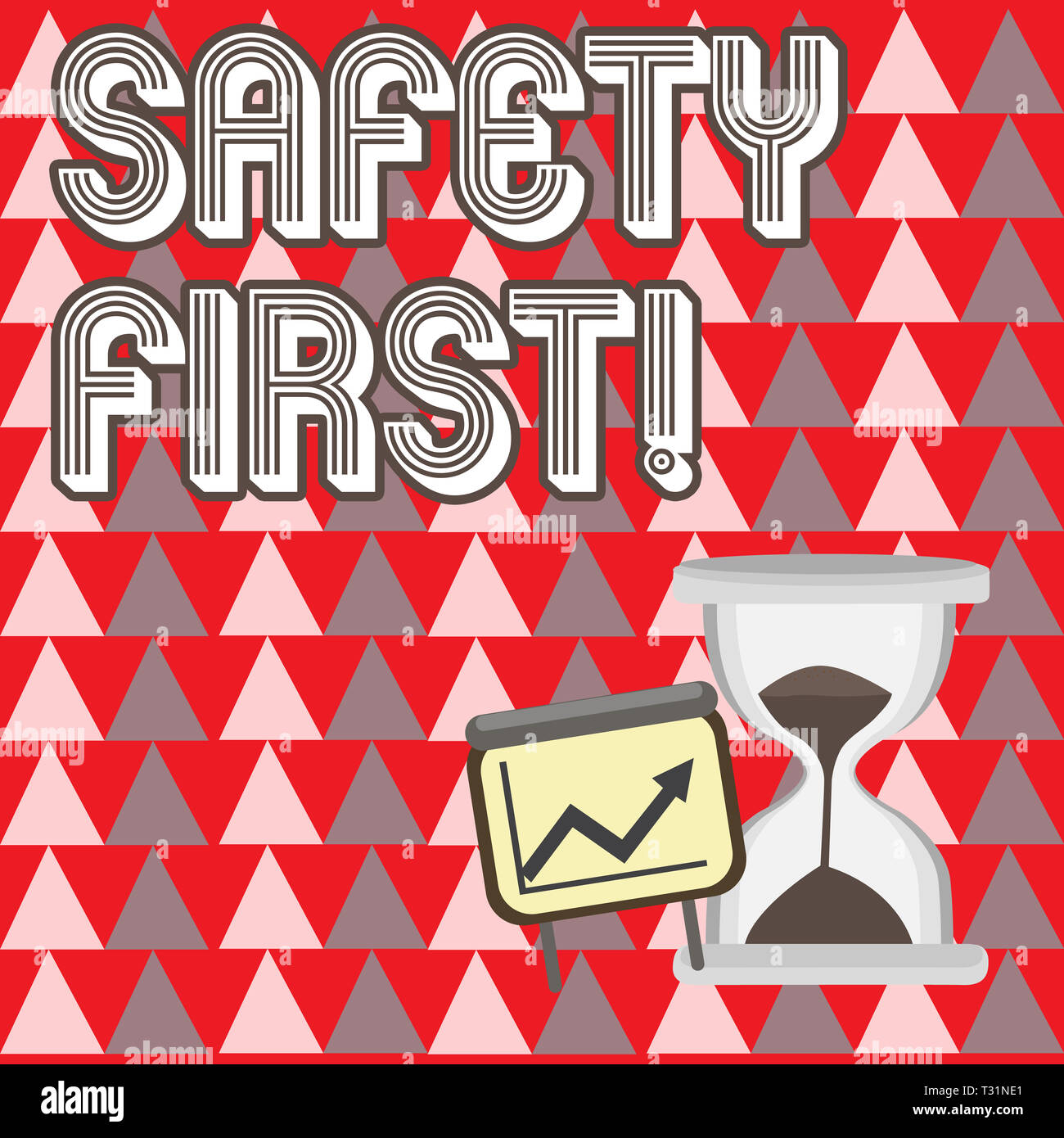 Conceptual hand writing showing Safety First. Concept meaning best ...