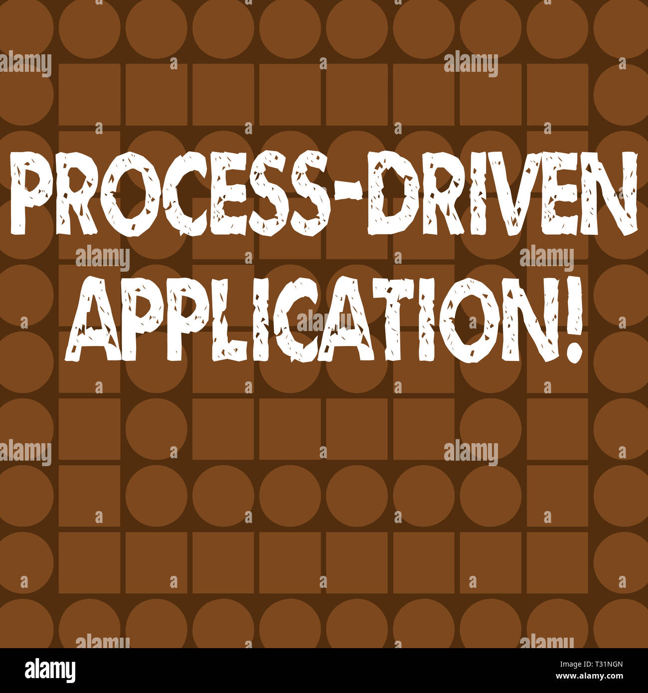 Word writing text Process Driven Application. Business photo showcasing ... Word writing text Process Driven Application. Business photo showcasing ...