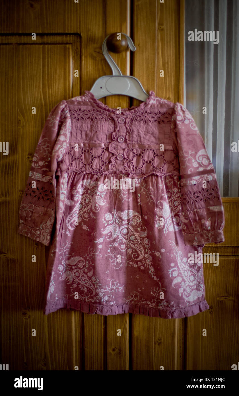 mini child dress Stock Photo - Alamy