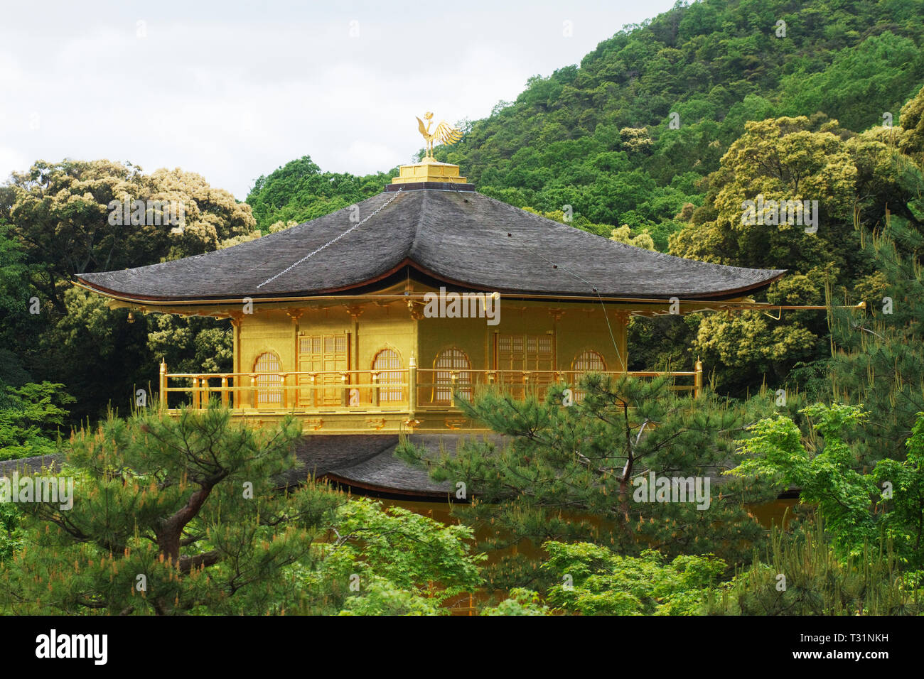 Top of a Pagoda Stock Photo - Alamy