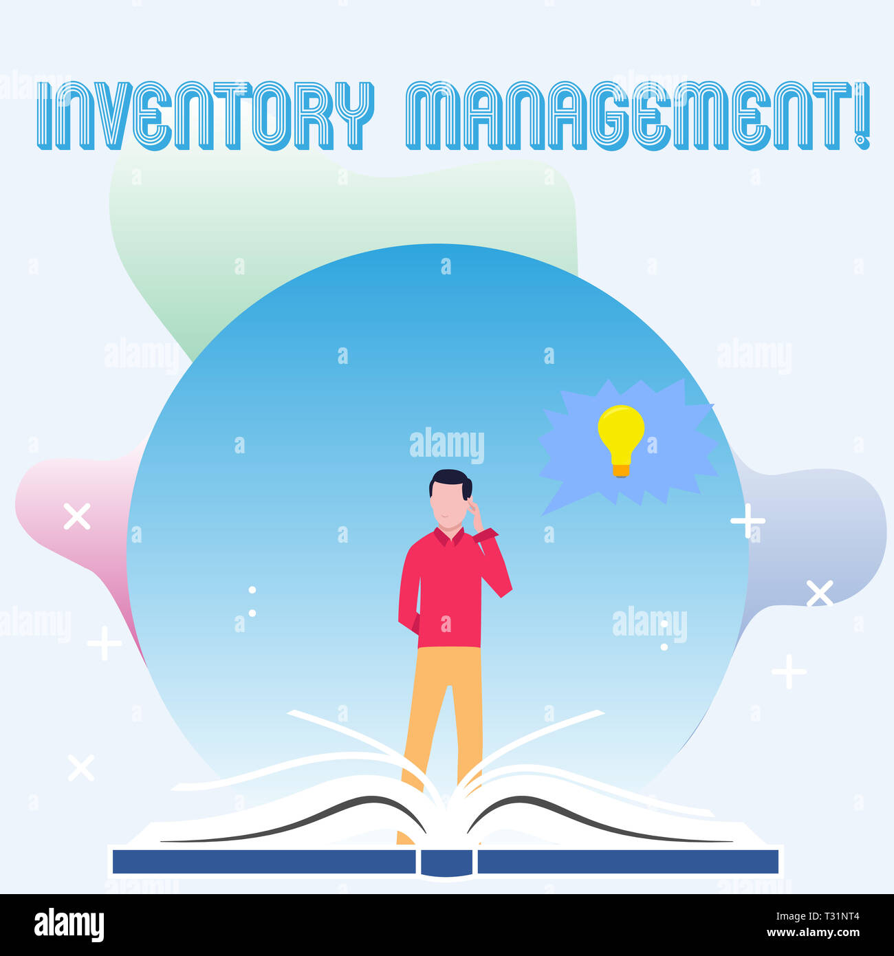 Text sign showing Inventory Management. Business photo showcasing ...