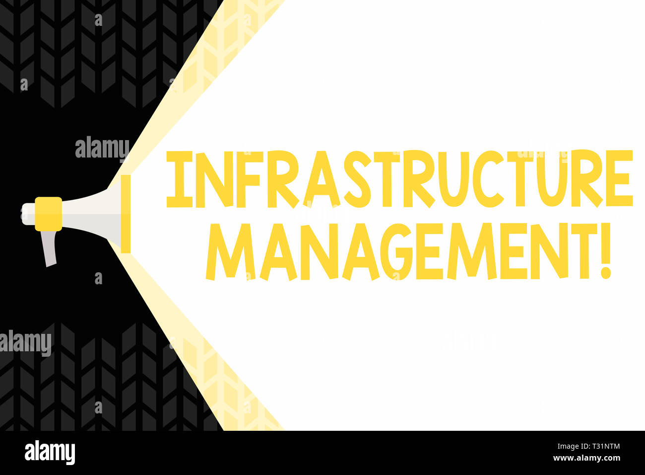 Text sign showing Infrastructure Analysisagement. Business photo ...