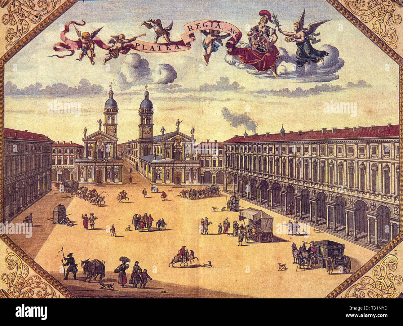 1600s Engraving High Resolution Stock Photography and Images - Alamy