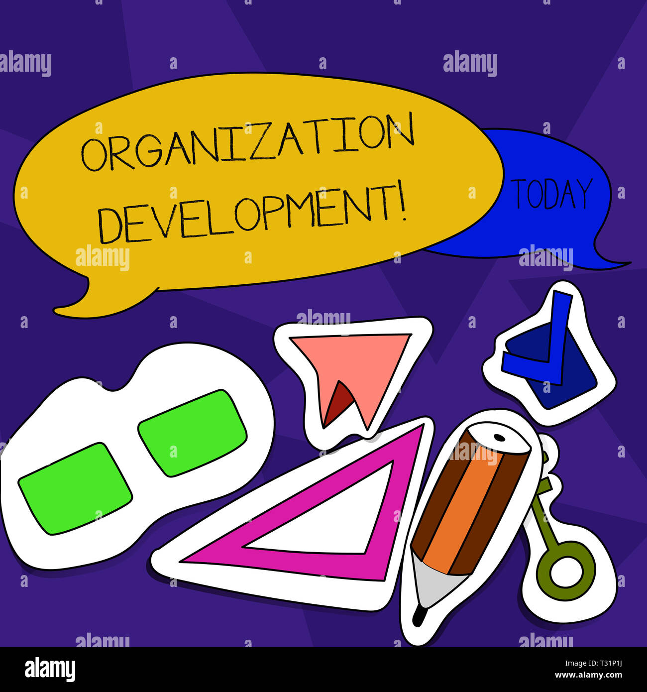 Word writing text Organization Development. Business photo showcasing ...