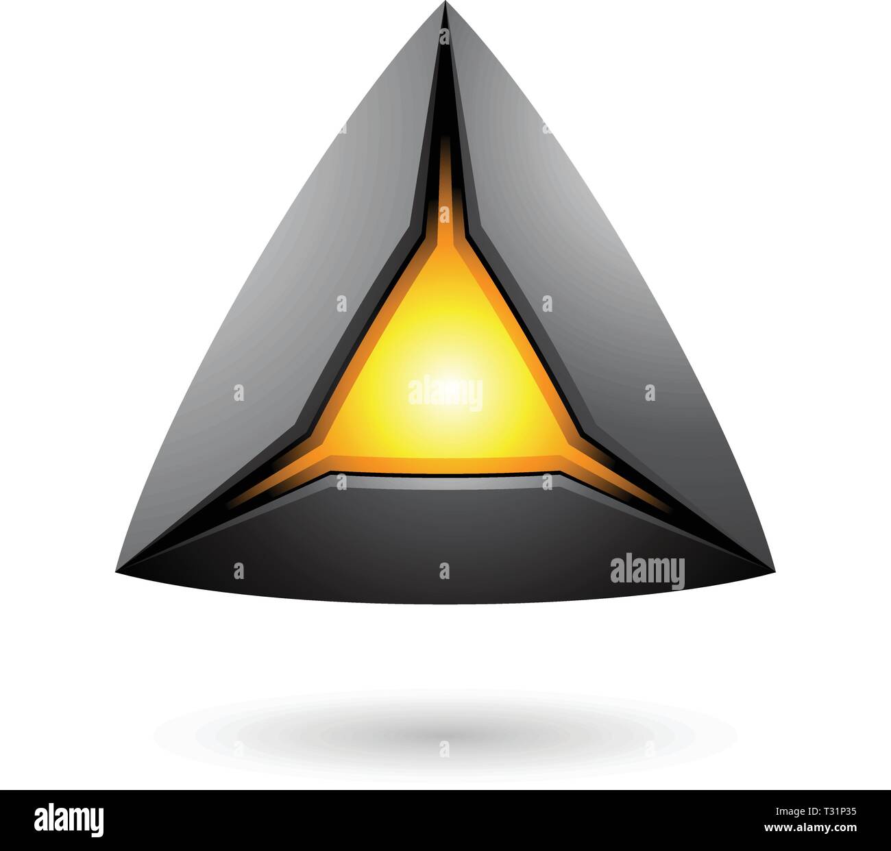 Pyramid core Stock Vector Images - Alamy