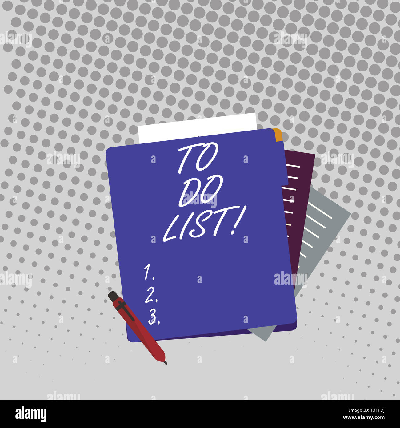 Handwriting text To Do List. Conceptual photo tasks that need to be ...