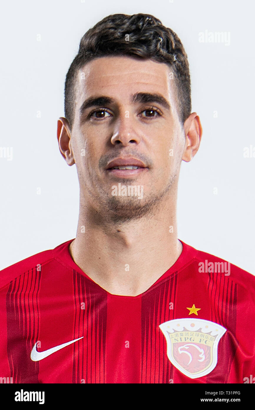 **EXCLUSIVE**Brazilian football player Oscar dos Santos Emboaba Junior ...