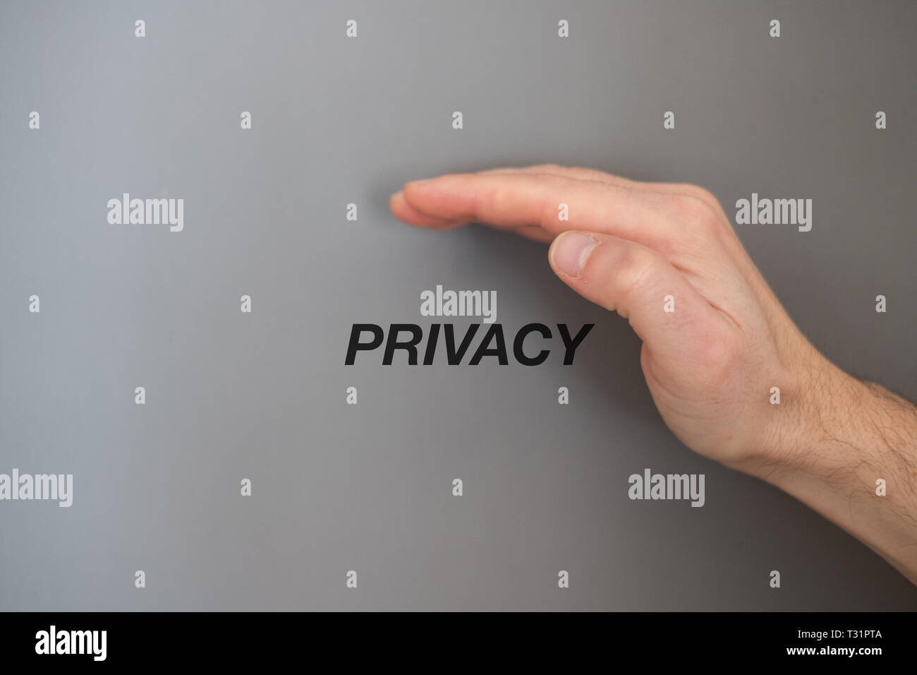 Confidential data protection hi-res stock photography and images - Alamy