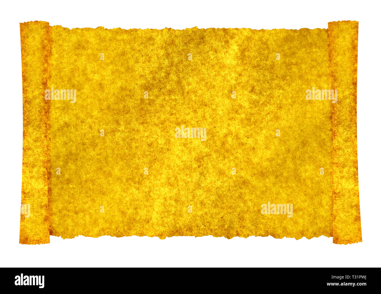 scroll paper background texture with copy space Stock Photo - Alamy