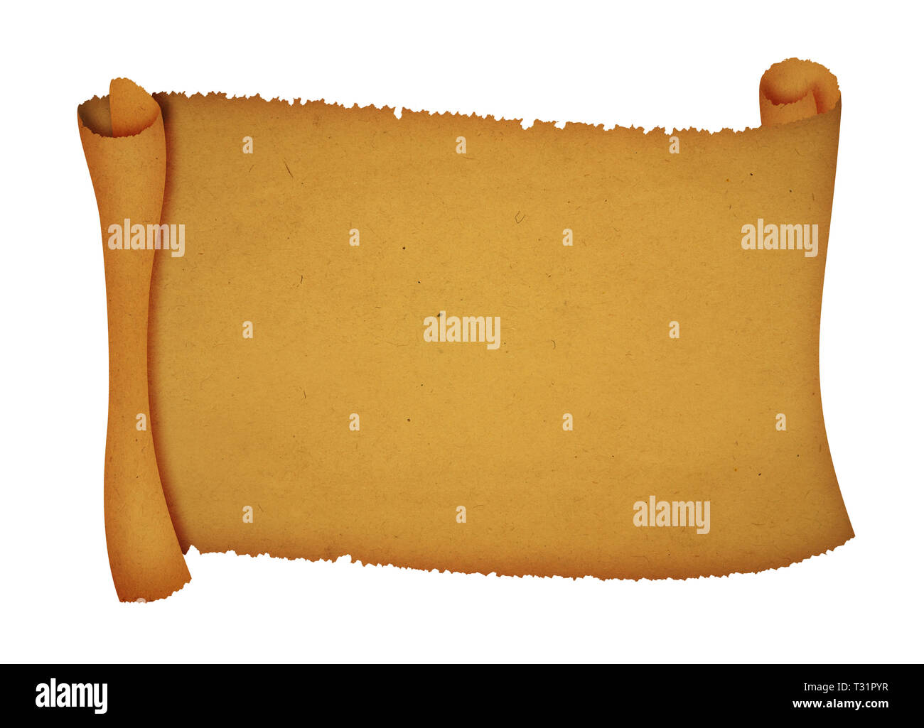 scroll page background with grunge texture for designs Stock Photo - Alamy