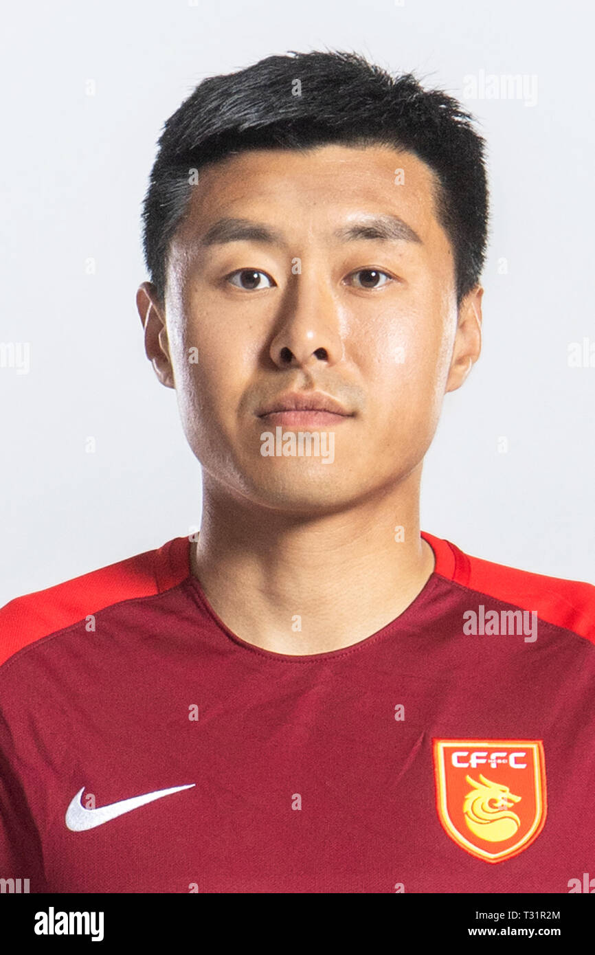 **EXCLUSIVE**Jiang Ning of Hebei China Fortune F.C. poses during the ...