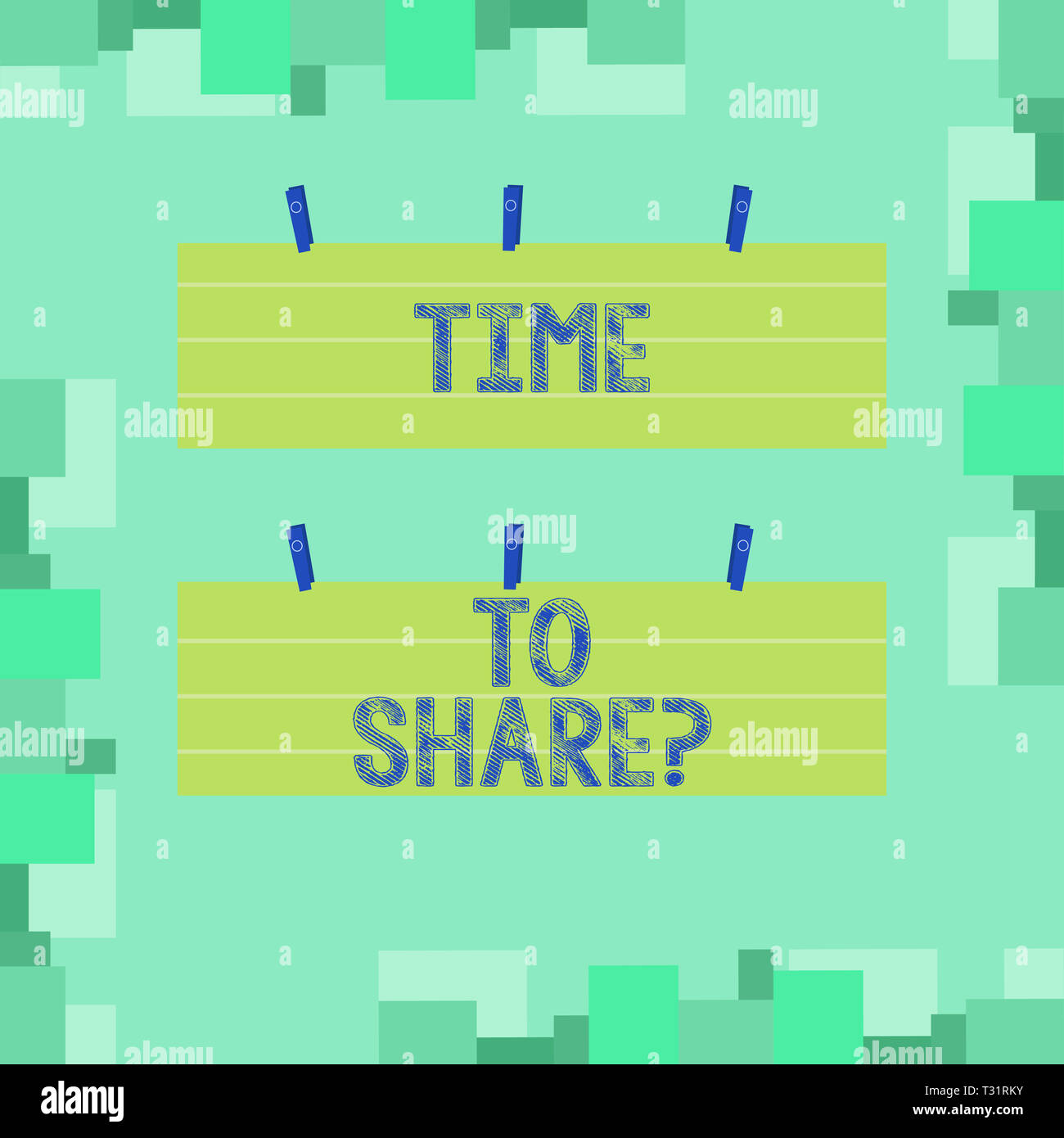 Writing note showing Time To Share Question. Business concept for you ...