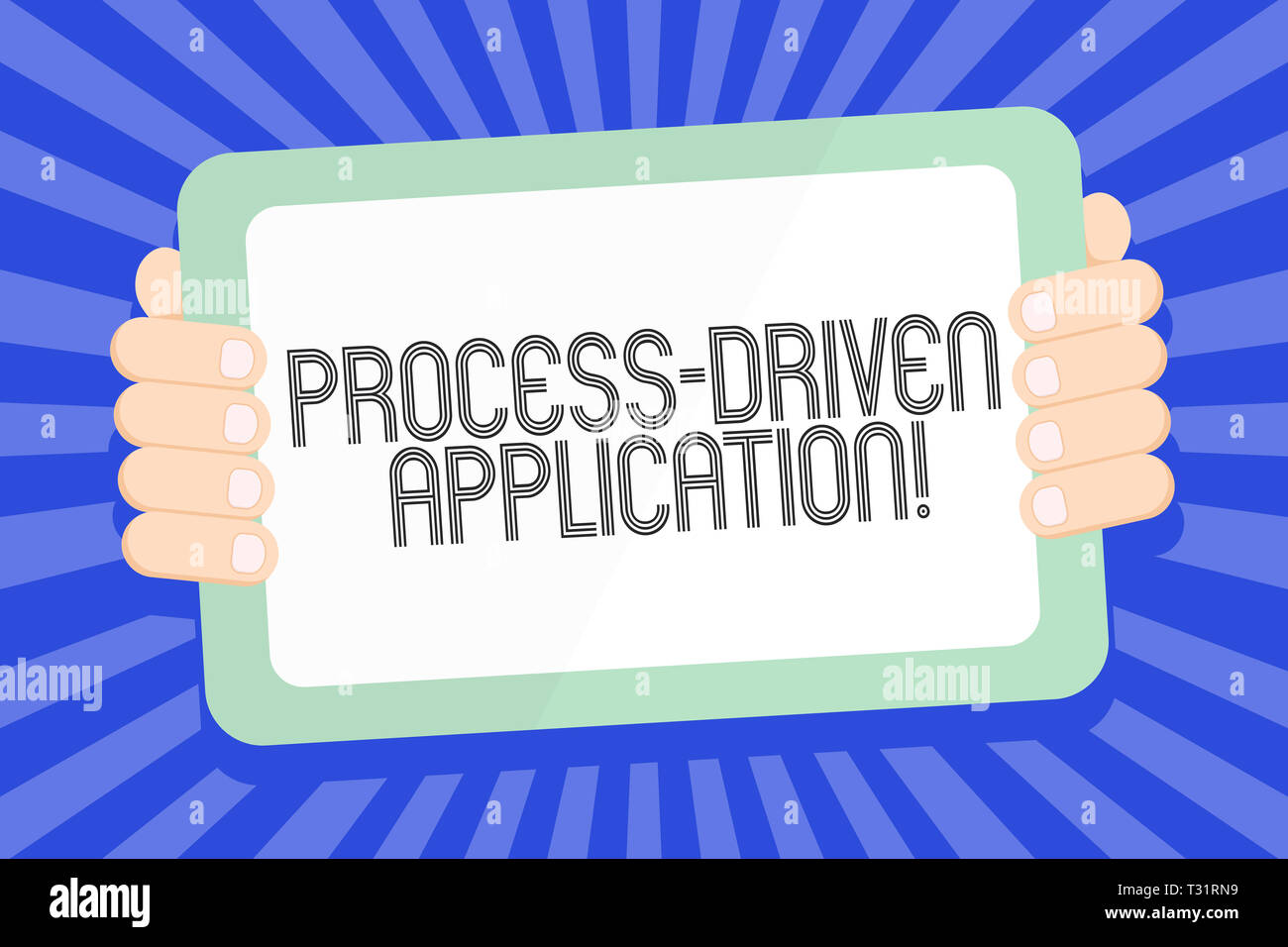Text Sign Showing Process Driven Application Business Photo Text Workflow Engine Where Process