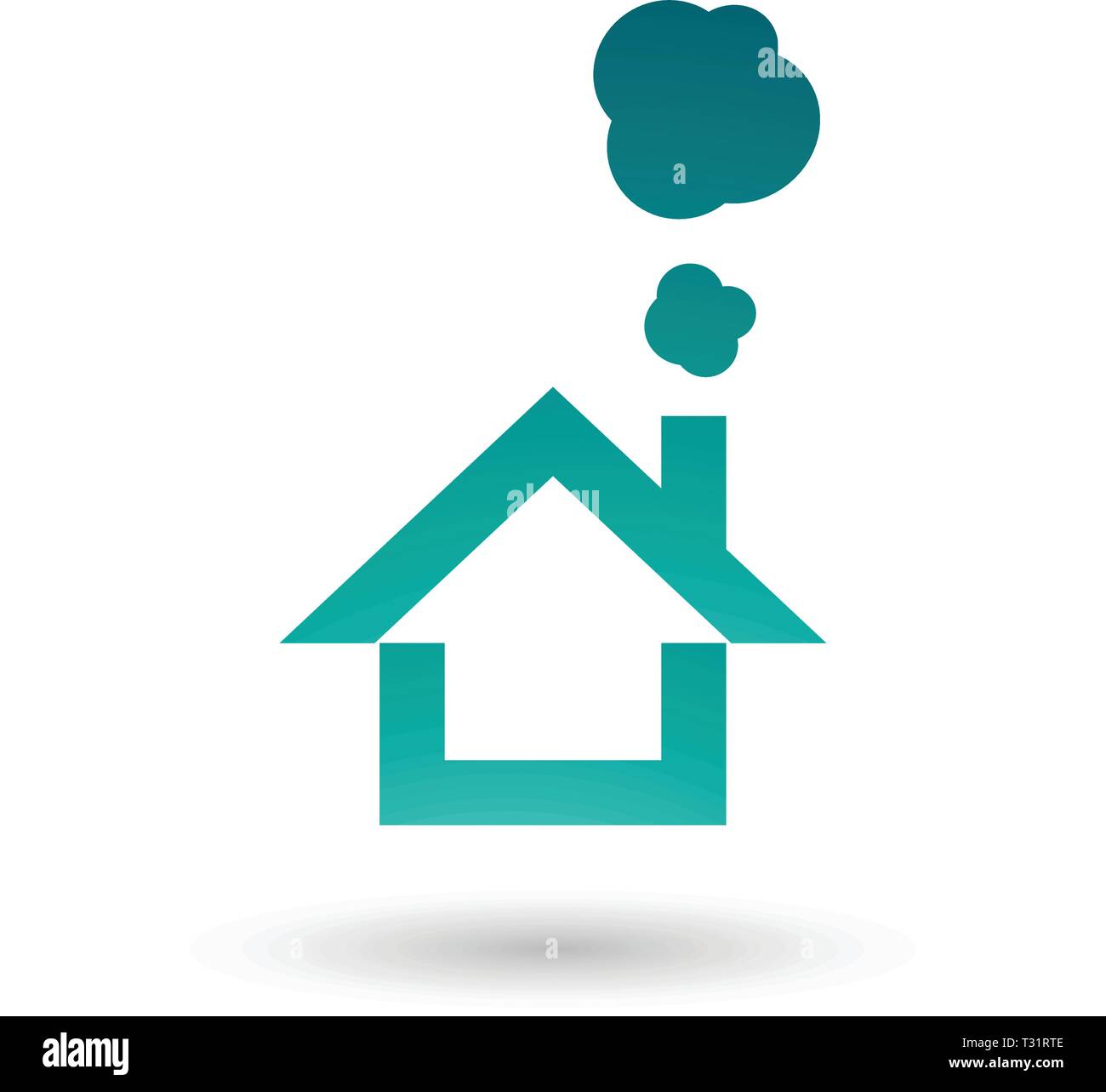 Persian residential architecture Stock Vector Images - Alamy