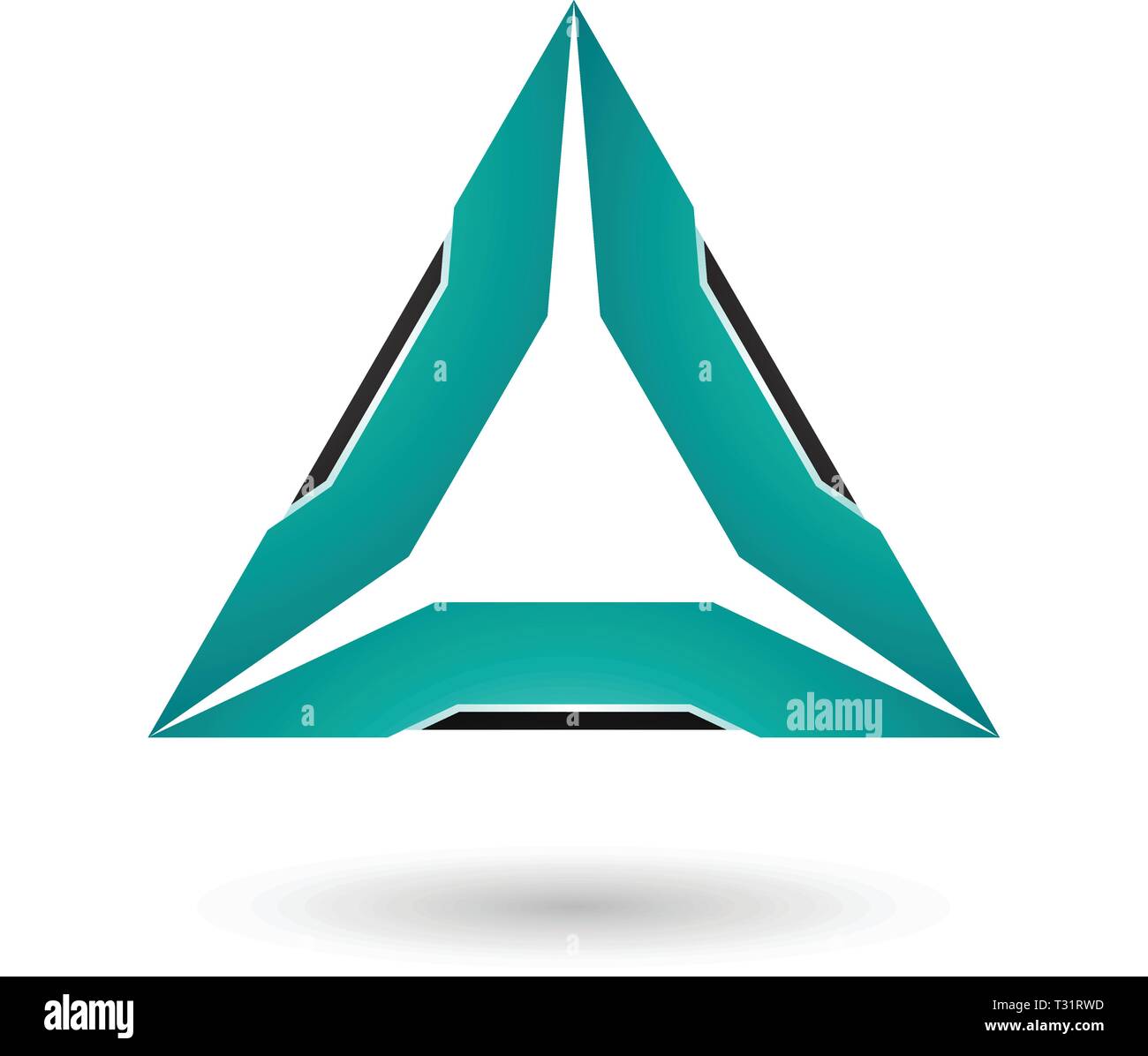 Black white image persian Stock Vector Images - Alamy