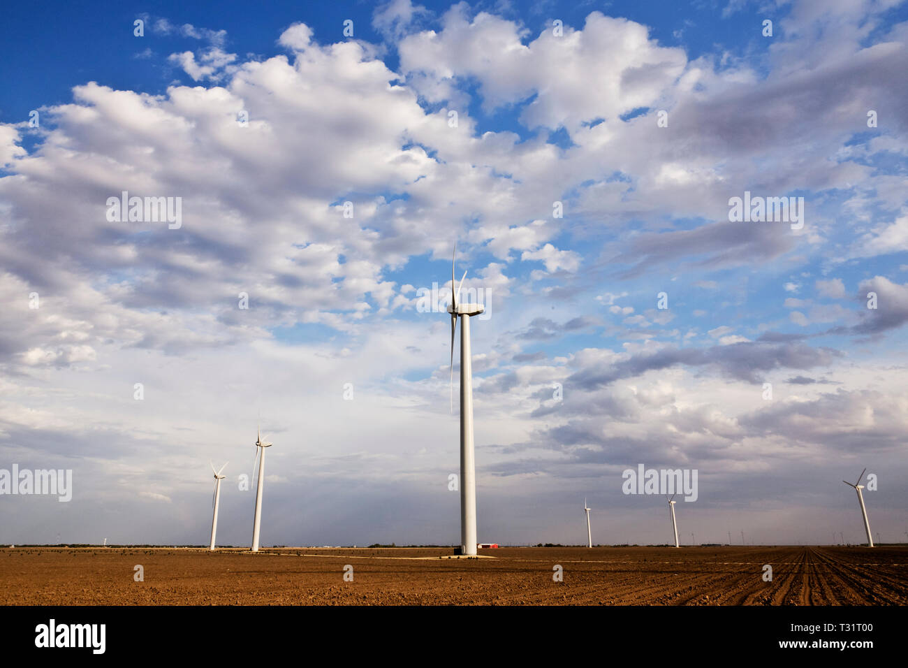 Roscoe wind farm hi-res stock photography and images - Alamy