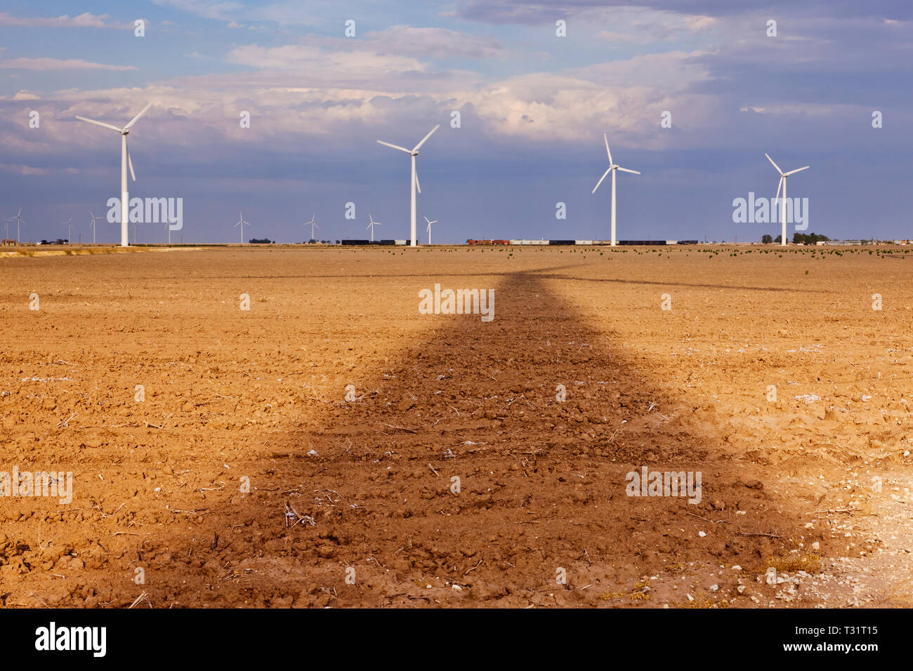 Roscoe Wind Farm High Resolution Stock Photography and Images - Alamy