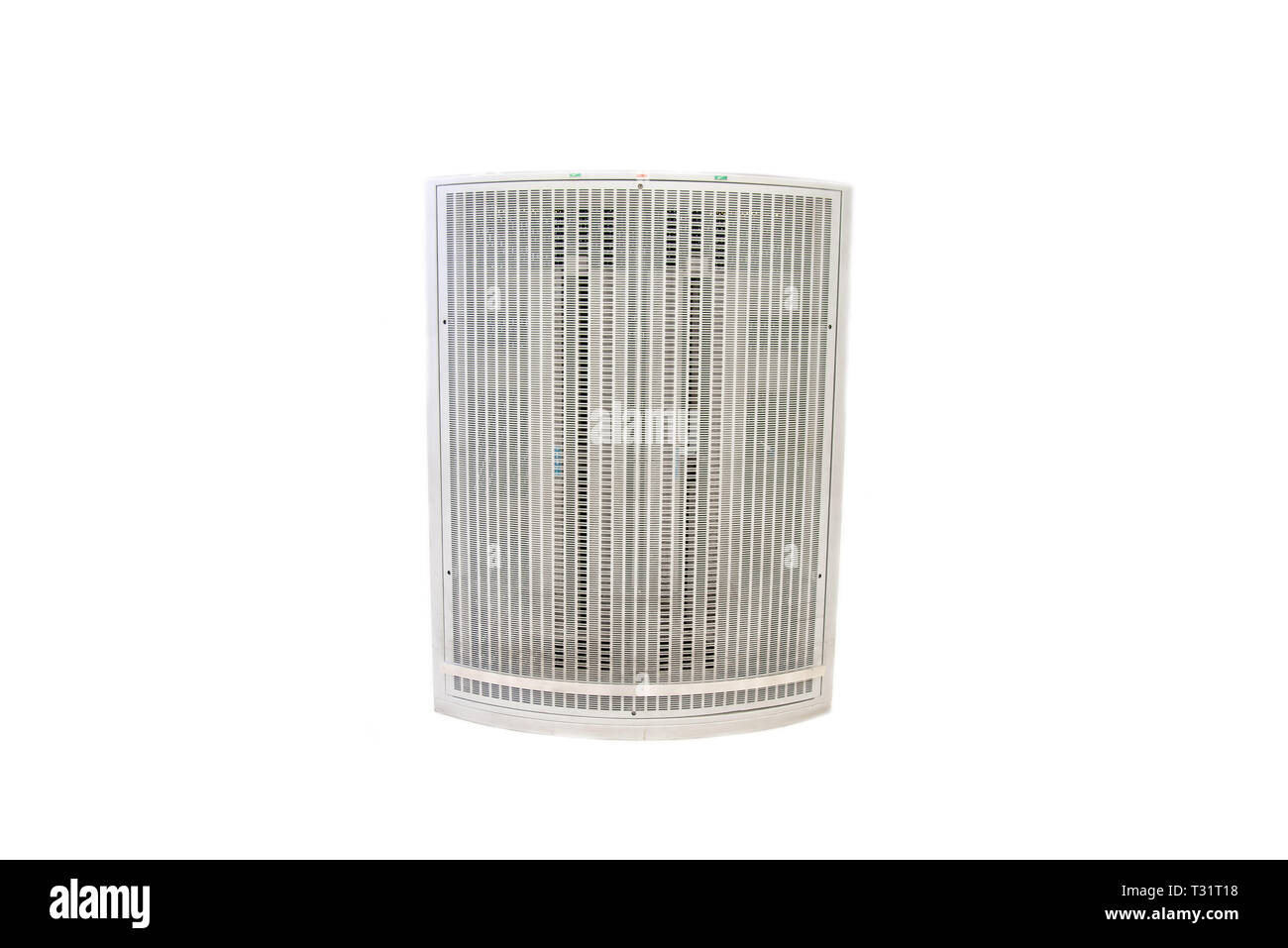 air purifier on white background Stock Photo - Alamy