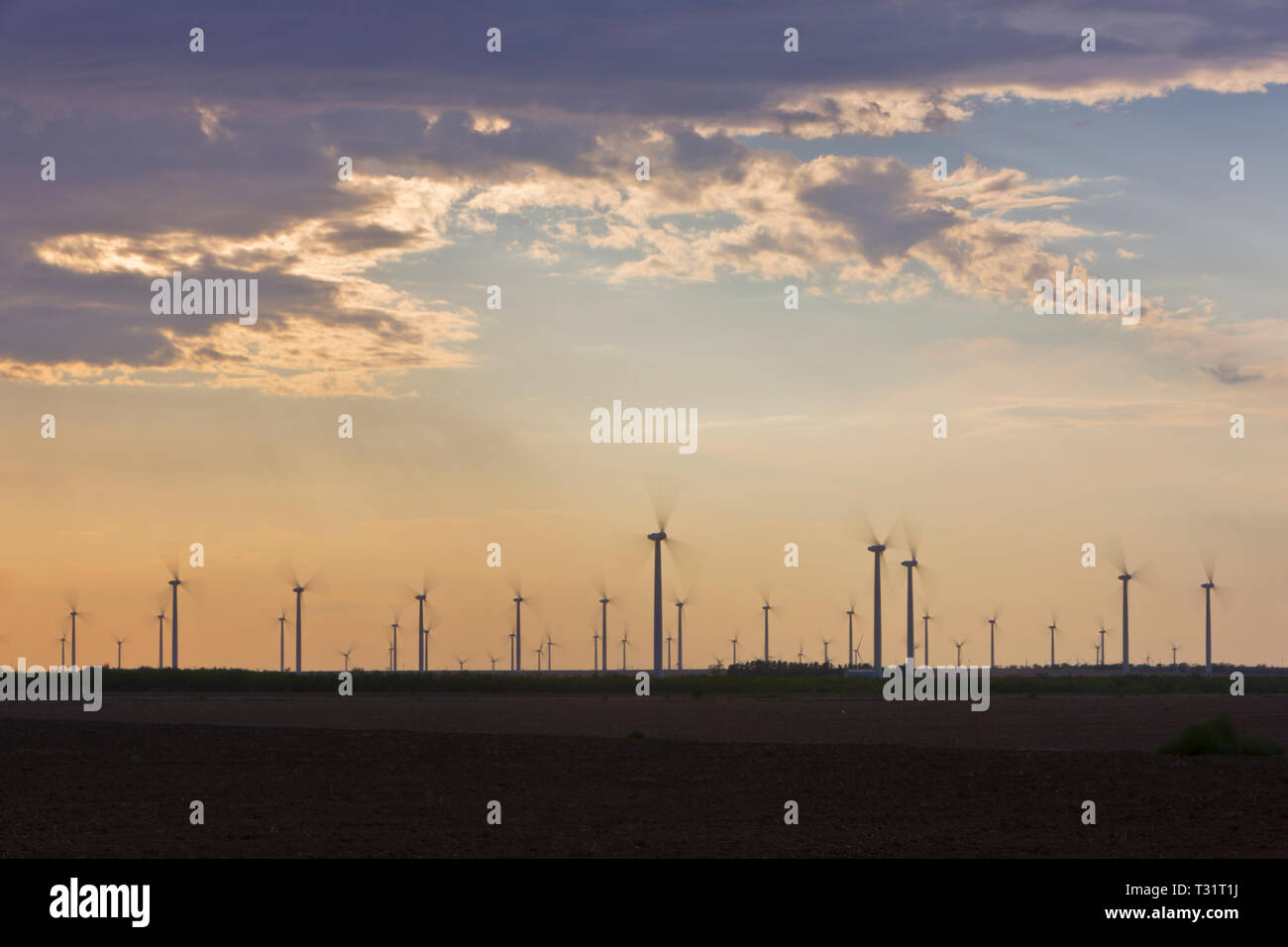 Roscoe wind farm hi-res stock photography and images - Alamy