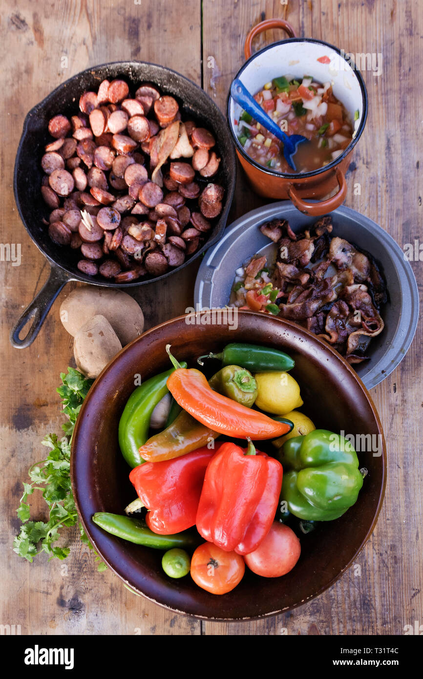 Cowboy breakfast hi-res stock photography and images - Alamy