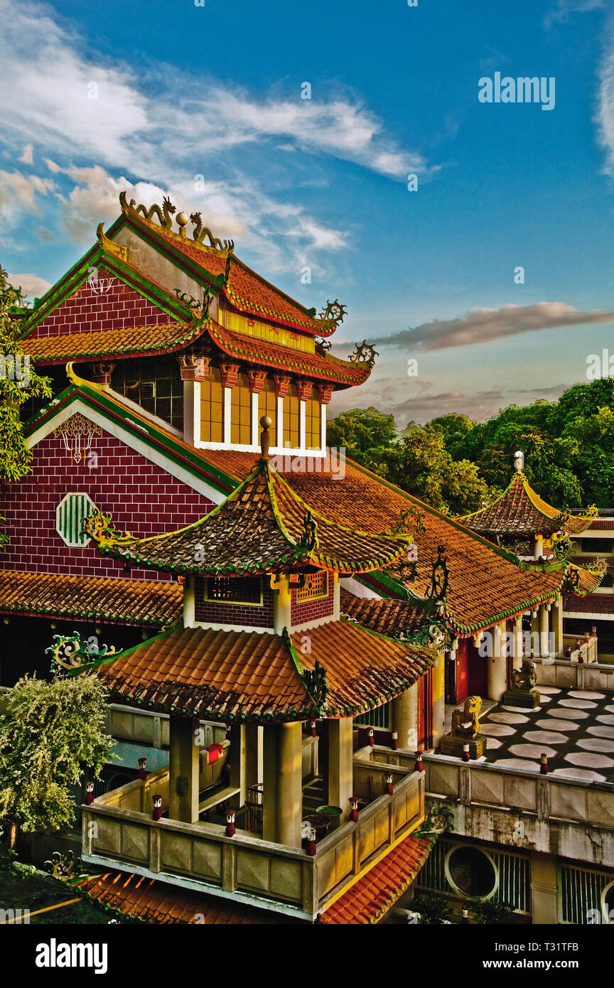 Macho temple philippines hi-res stock photography and images - Alamy