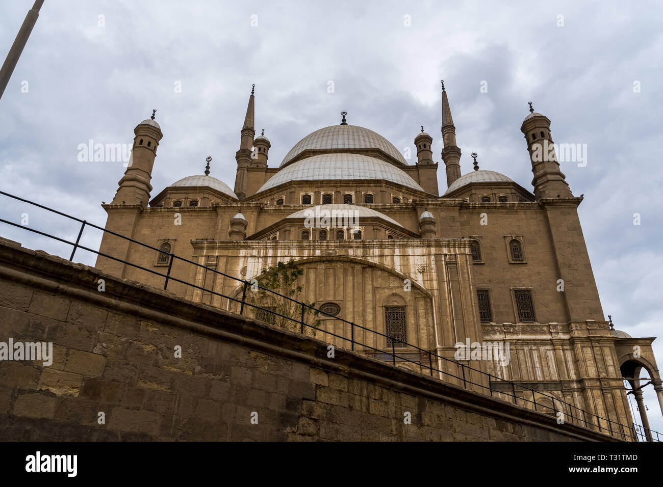 A view of the famous and historic Cairo Citadel Stock Photo - Alamy