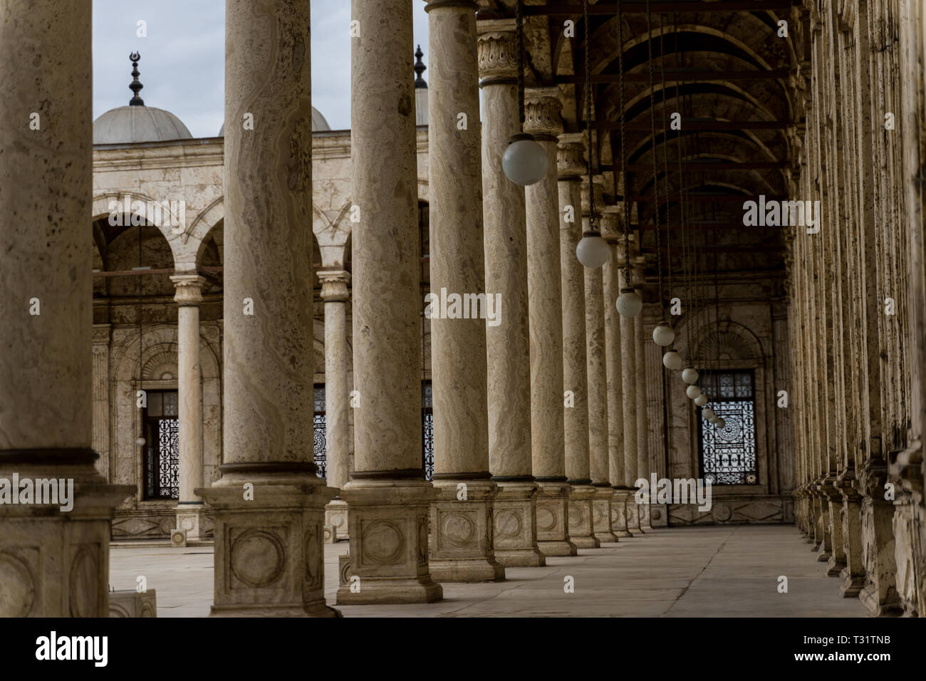 Egypt mosque islamic architecture hi-res stock photography and images ...