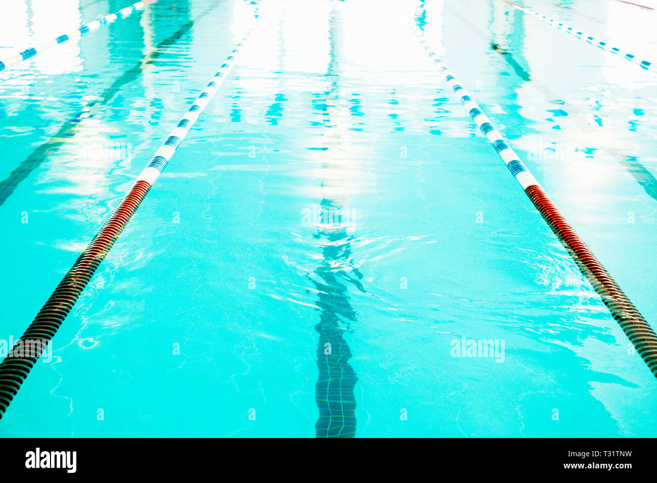 Swimming pool lane markers hi-res stock photography and images - Alamy