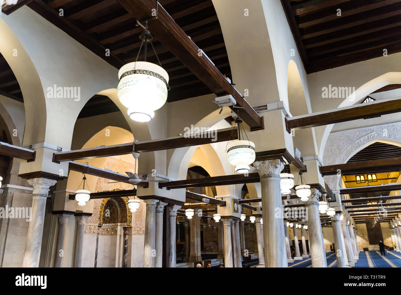 Historic islamic architecture in cairo hi-res stock photography and ...