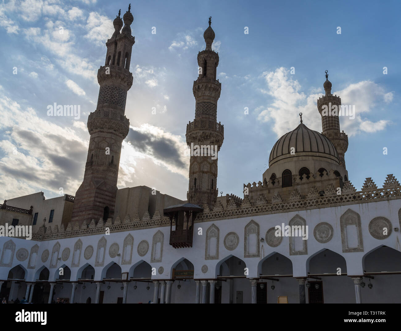 Al azhar mosque hi-res stock photography and images - Alamy