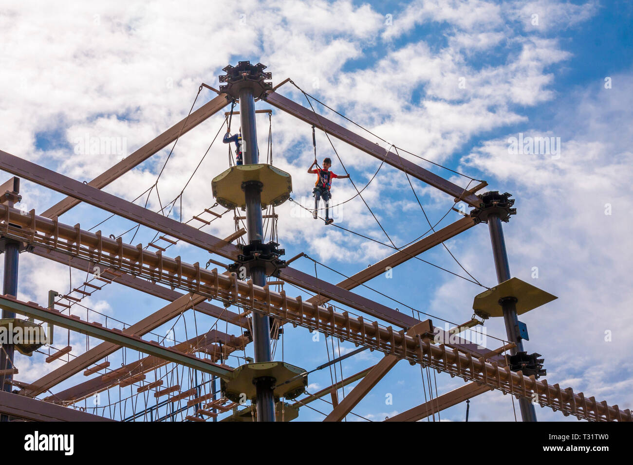 Climbing structure hi-res stock photography and images - Alamy