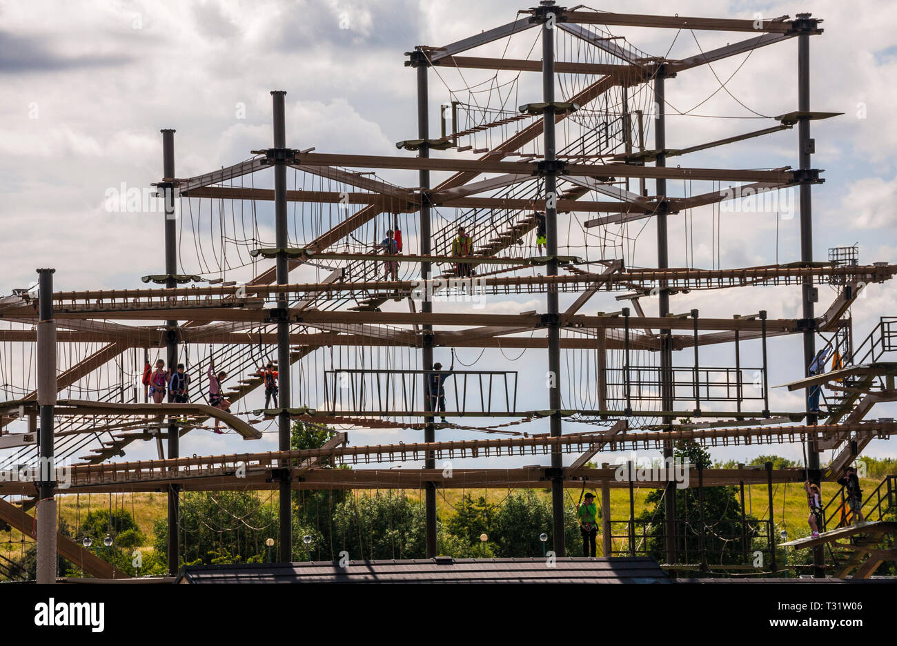 Climbing structure hi-res stock photography and images - Alamy