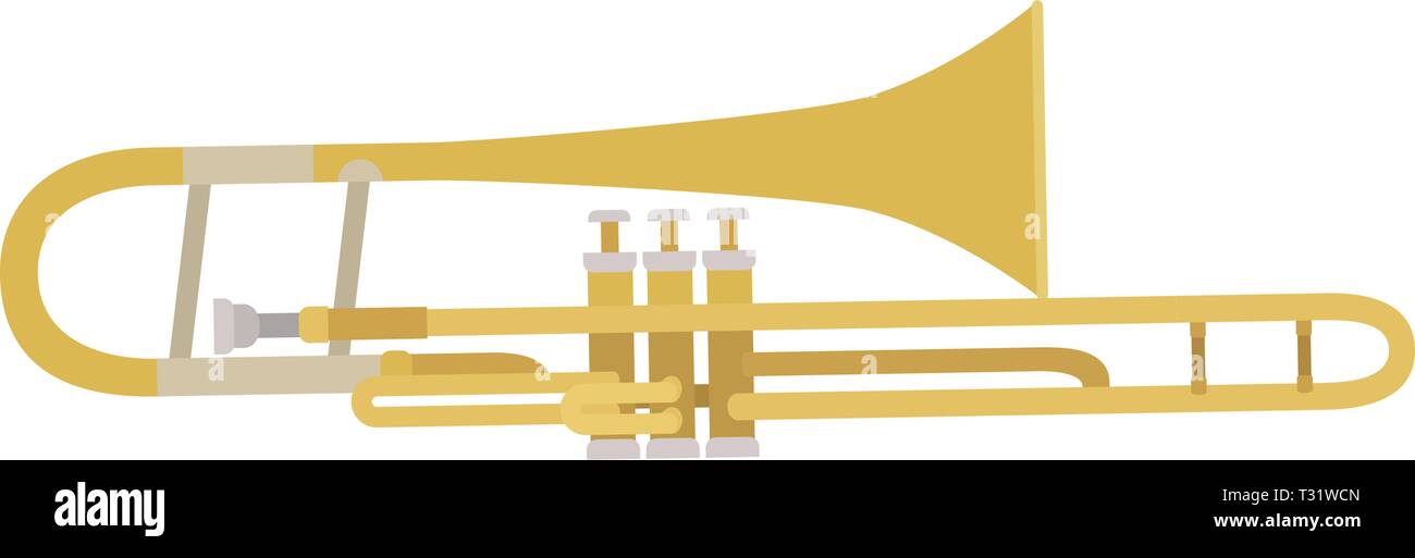 trumpet musical instrument pattern Stock Vector Image & Art - Alamy